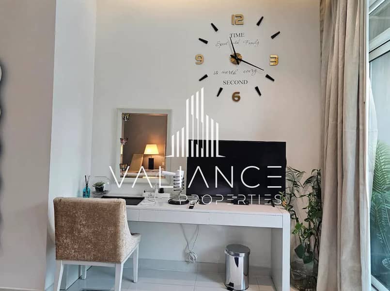 Furnished Studio | The Voleo | Prime Location | Bayut.com