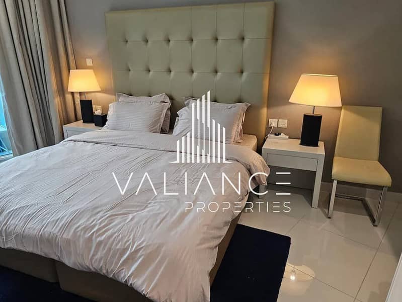 Furnished Studio | The Voleo | Prime Location | Bayut.com