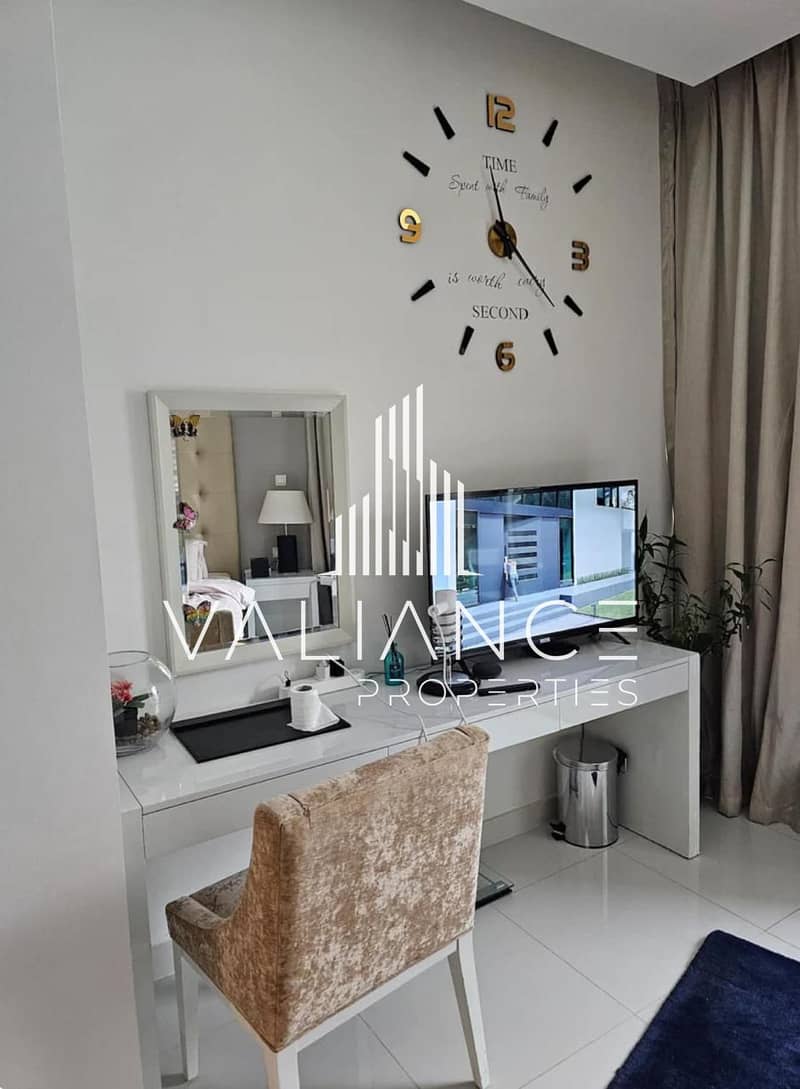 Furnished Studio | The Voleo | Prime Location | Bayut.com