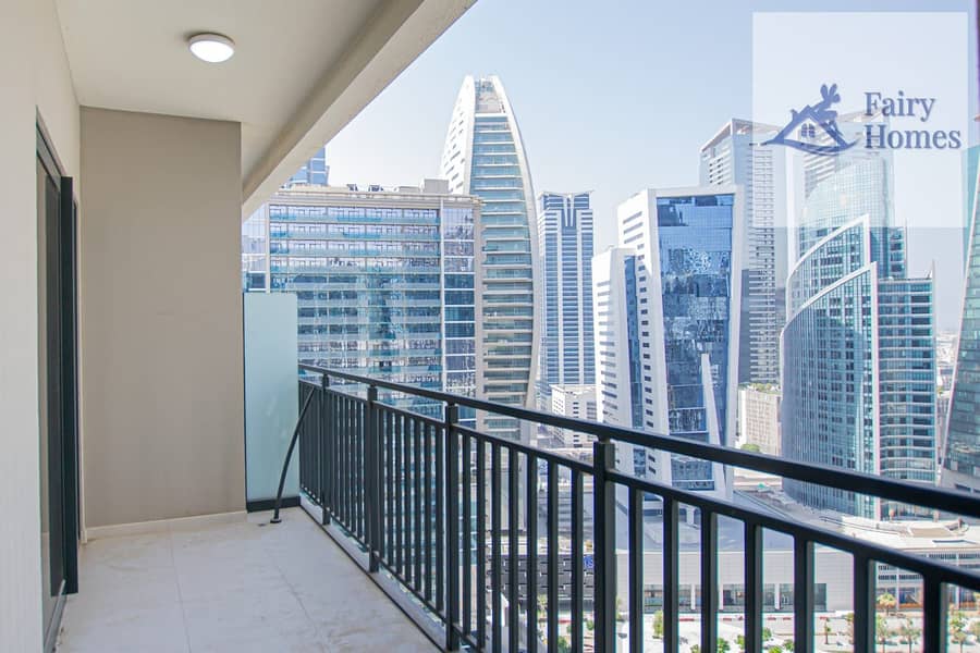 1 Bedroom Apartment | Zada Tower | Unfurnished | Downtown City View ...