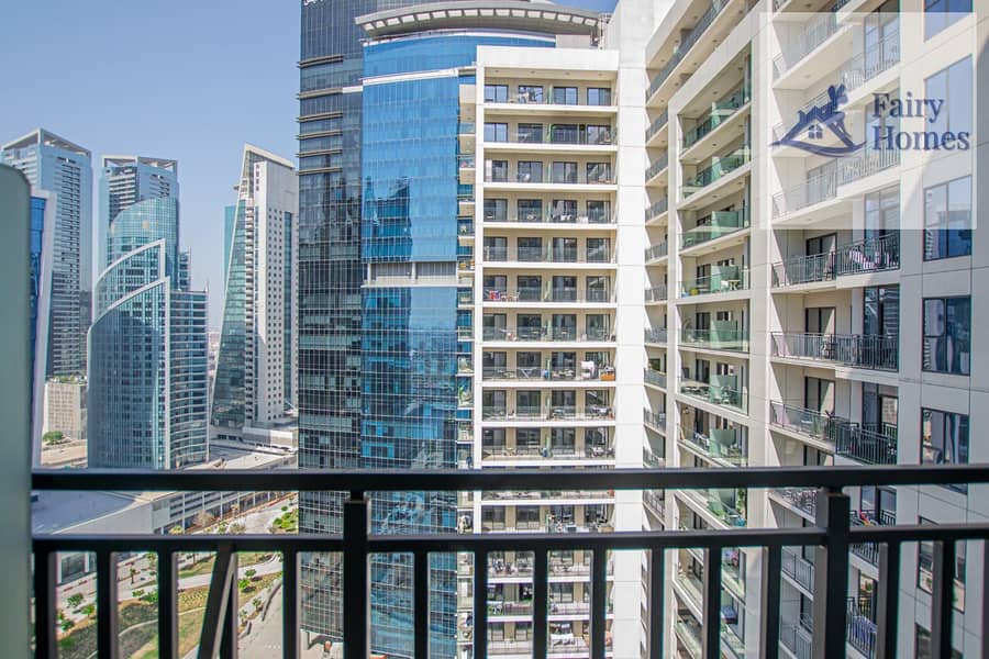 1 Bedroom Apartment | Zada Tower | Unfurnished | Downtown City View ...