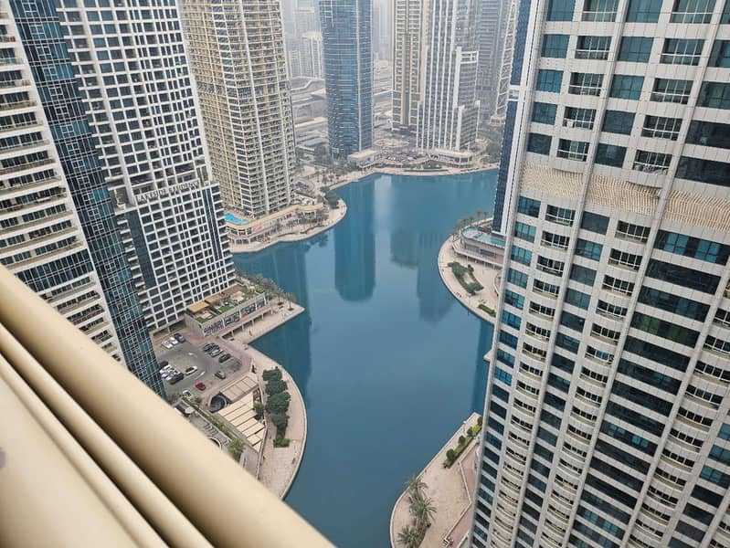 2 bedroom +maid + store | lake view |high floor | Bayut.com