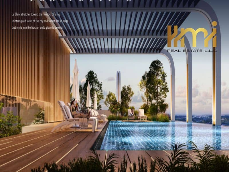 Park & Skyline Views | Studio Apartment | Le Blanc by Imtiaz | Bayut.com