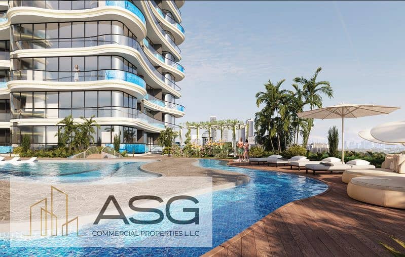 STUDIO WITH PRIVATE POOL FOR SALE | SAMANA BARARI VIEWS 2 | MAJAN ...