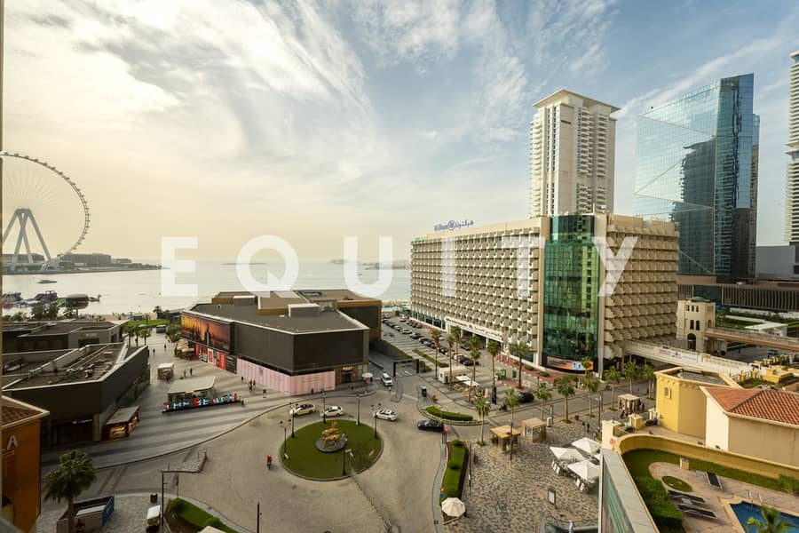 Partial Sea View | Large Layout | Vacant Now | Bayut.com
