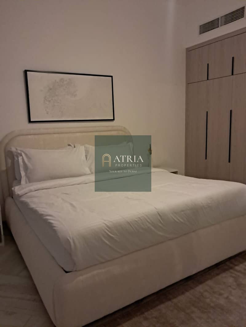 Furnished 1BR Apartment | Empire Residence | Balcony & Modern Layout ...