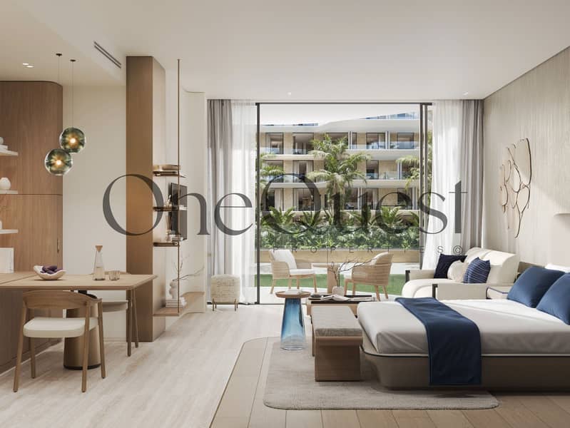 1 of Only 1 Remaining! 2BR Beach Duplex | Direct Access | Bayut.com