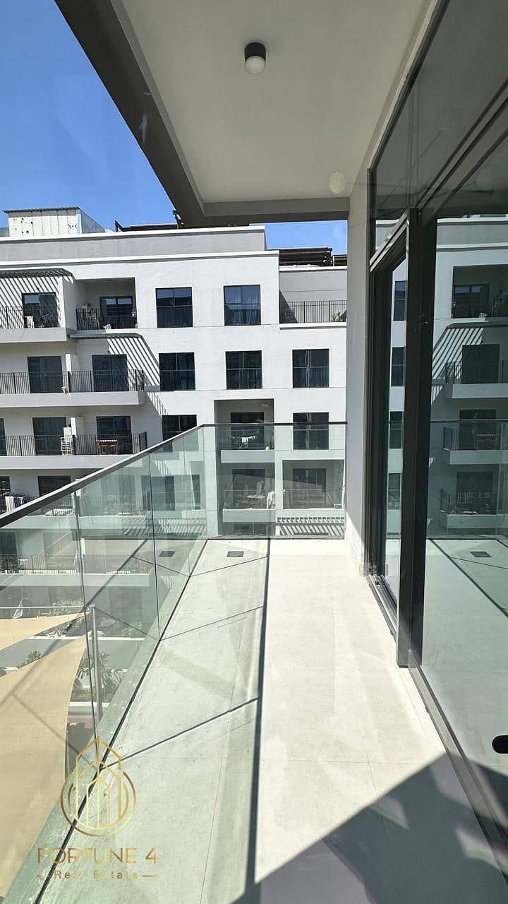 Modern 1 BR with Balcony | Pool View | Ready to Move | Bayut.com