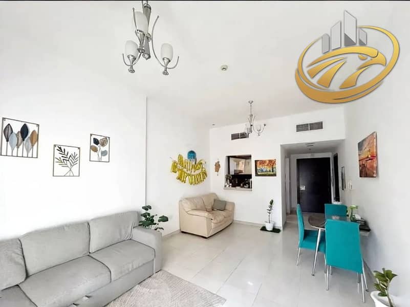 Furnished 1 Bedroom | Silicon Heights 2 | Pool & City View | Bayut.com