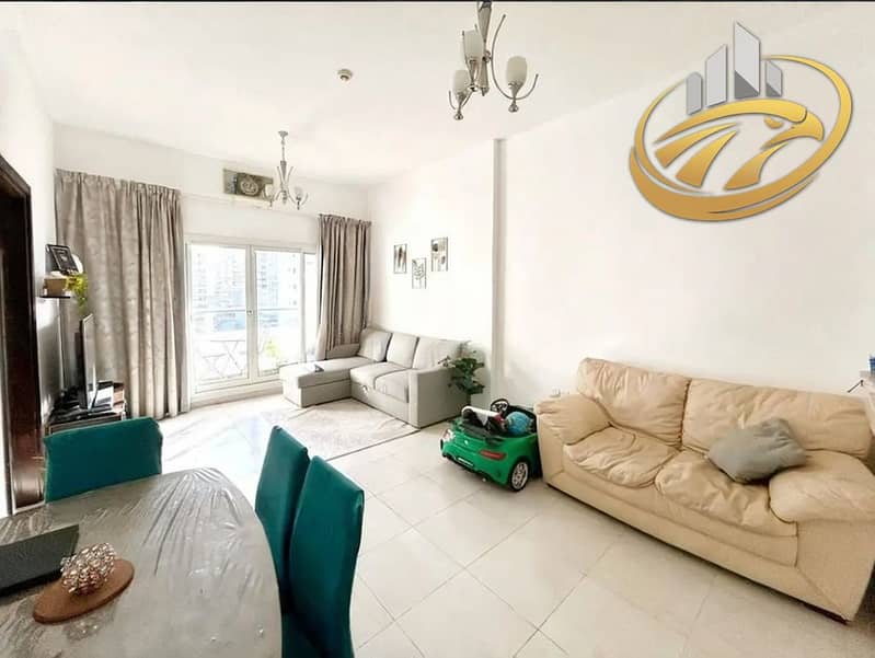 Furnished 1 Bedroom | Silicon Heights 2 | Pool & City View | Bayut.com