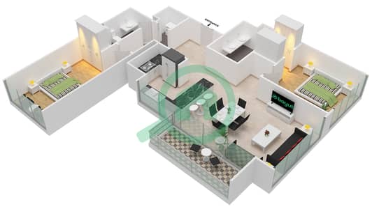 Forte 1 Floor plans - Downtown Dubai | Bayut Dubai