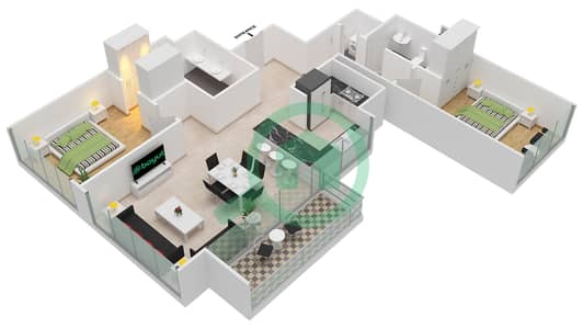 Forte 1 Floor plans - Downtown Dubai | Bayut Dubai
