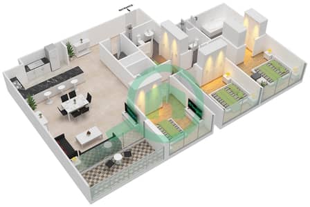 Forte 1 Floor plans - Downtown Dubai | Bayut Dubai