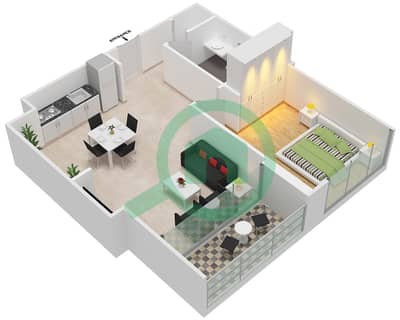 Forte 1 Floor plans - Downtown Dubai | Bayut Dubai