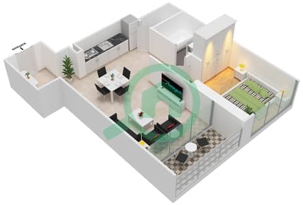 Forte 2 Floor plans - Downtown Dubai | Bayut Dubai