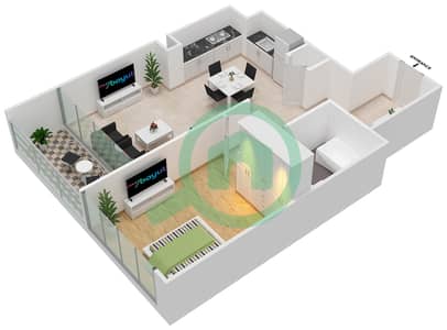 Forte 2 Floor plans - Downtown Dubai | Bayut Dubai