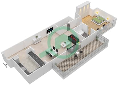 Fairview Residency Floor plans - Business Bay | Bayut Dubai